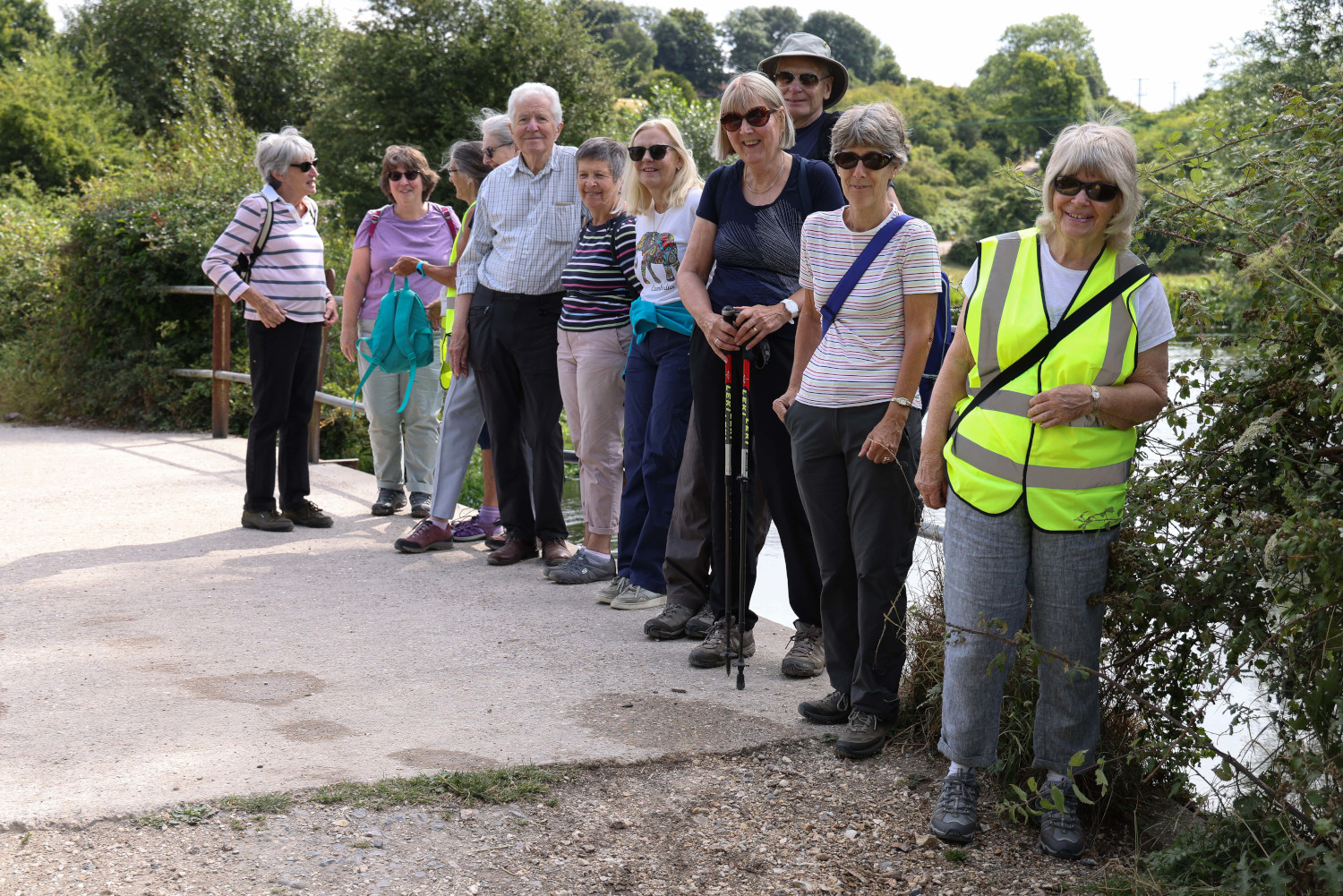 Horsebridge, Houghton and Bossington - Romsey Archway